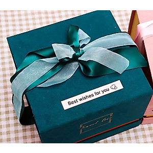 Phomemo 3 Roll D30 Adhesive White Continuous Thermal Label Paper 1/2 in X 20 Ft (15mm X 6m) Black on White, for Phomemo D30/D35 Label Maker