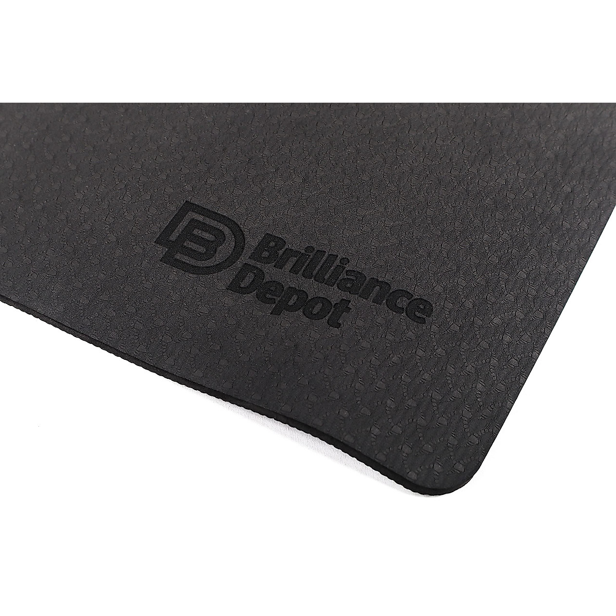 Brilliance Depot Guitar Mat with Cradle Neck Support - Durable, Non-Slip High Quality TPE Material - Complete with Microfiber Guitar Cloth