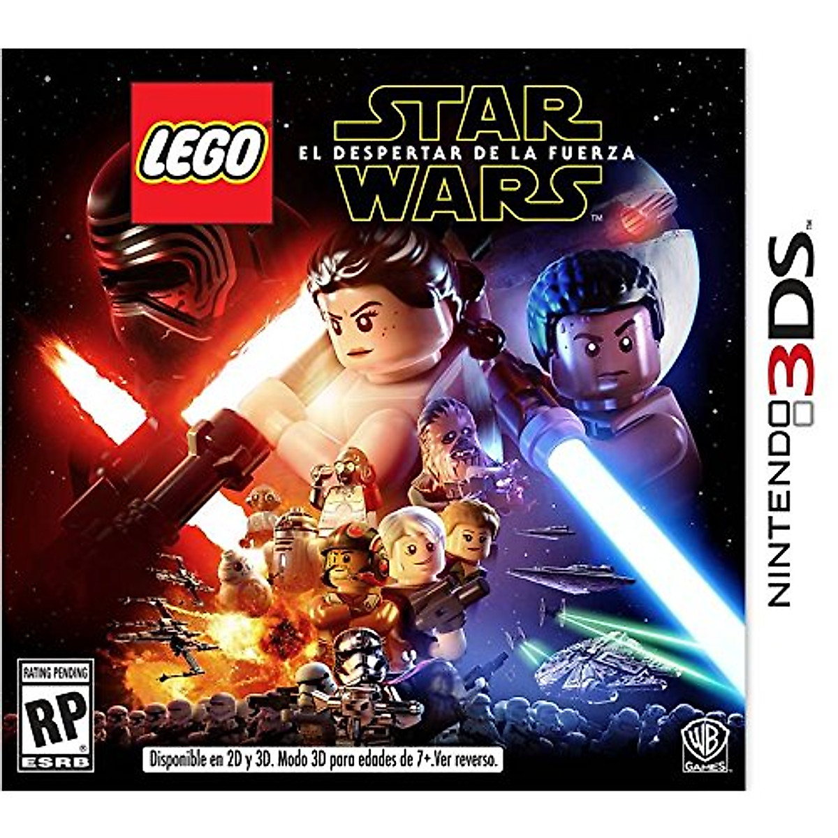 LEGO Star Wars - The Force Awakens (English / Spanish Language)