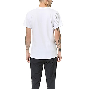 Calvin Klein Men's Cotton Classics Multipack Crew Neck T-Shirts, White (3 Pack), Large