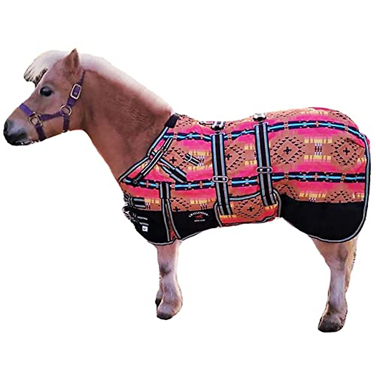 CHALLENGER 58" 1200D Miniature Weanling Donkey Pony Horse Foal Winter Blanket 51978B