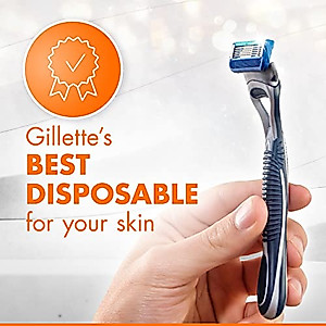 Gillette Sensor5 Men's Disposable Razor, 2 count