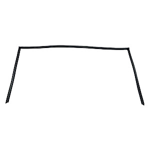 Mytee Products Shipping Container Door Gaskets - 2Pc Complete Door Seal Gasket Set - Container Rubber Door Sealer (3 - Sided Left Hand Side & 4 Sided 8 ft 6”) - Shipping Container Gasket