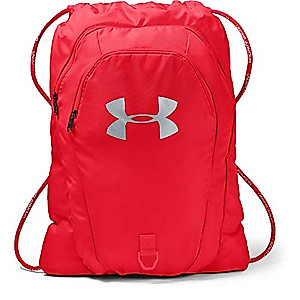 Under Armour Adult Undeniable 2.0 Sackpack , Red (600)/Silver , One Size Fits All
