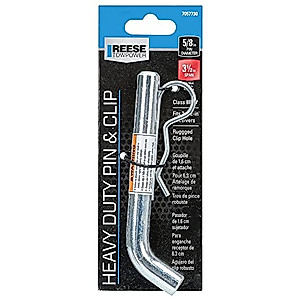 Reese Towpower 7057730 Class III-V Heavy Duty Pin and Clip (5/8" with a 3-1/2" Span)