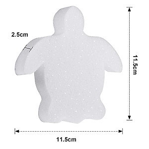 16 Pieces Oil Absorbing Sponge for Hot Tub Swimming Pool and Spa (White)
