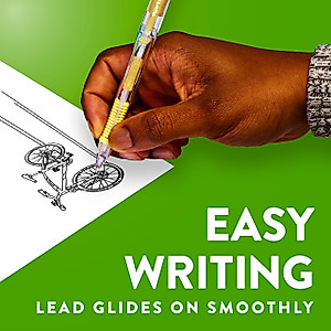 Paper Mate Clearpoint Mechanical Pencils, 0.7mm, HB #2, Blue Barrels, 12 Count