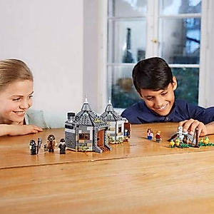 LEGO Harry Potter Hagrid's Hut: Buckbeak's Rescue 75947 Toy Hut Building Set from The Prisoner of Azkaban Features Buckbeak The Hippogriff Figure (496 Pieces)
