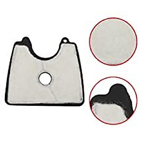 Milttor 2 Packs 545112101 Air Filter 581798001 Kit Fit Husqvarna 125B 125BX 125BVX Leaf Blower