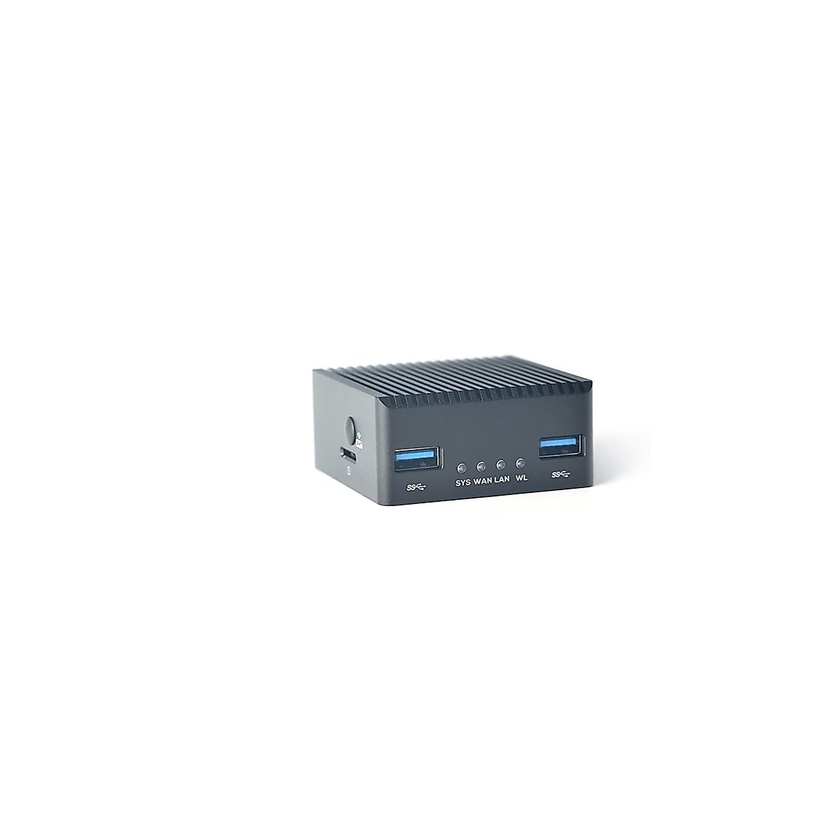 Nanopi R5C Mini WiFi Router OpenWRT with Dual PCIe 2.5Gbps Ethernet M.2 Key E USB Ports 2GB LPDDR4X RAM 32GB eMMC Based in Rockchip RK3568B2 Soc 0.8T NPU for IOT NAS Smart Home Gateway Support Ubuntu