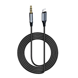 targeal Aux Cord for iPhone, 3.5 mm Headphone Jack Adapter, Male Car Aux Stereo Audio Cable, Compatible with iPhone 13 13 Pro 12 11 SE 2020 XS XR X 8 7, 3.3FT