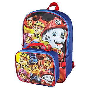 Paw Patrol Braver Than Ever Backpack And Lunch Bag Tote 2 Piece Set