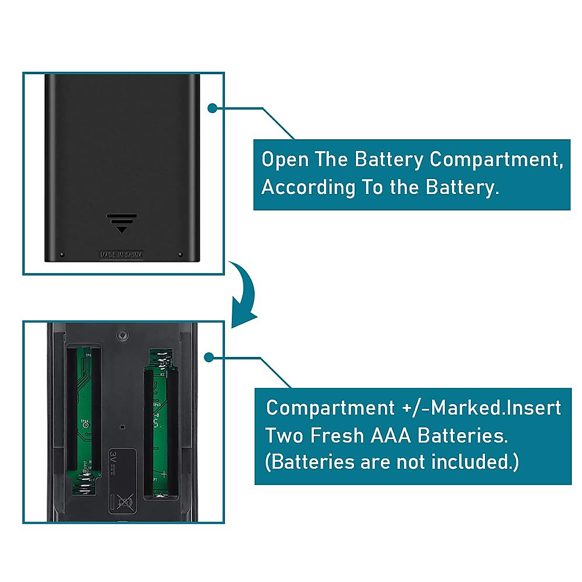 CtrlTV Remote for Sony Smart Bravia Remote, Sony Bluetooth Voice Search Mic Remote and Sony Smart Bravia Android TVs, Sony 4K UHD Crystal HDR TV, Sony OLED Ultra HDTV, XBR KDL Series TV, RMF-TX300U
