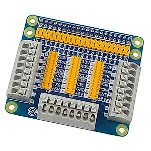 jojomis GPIO Extension Board Multifunctional GPIO Extension Card for 2