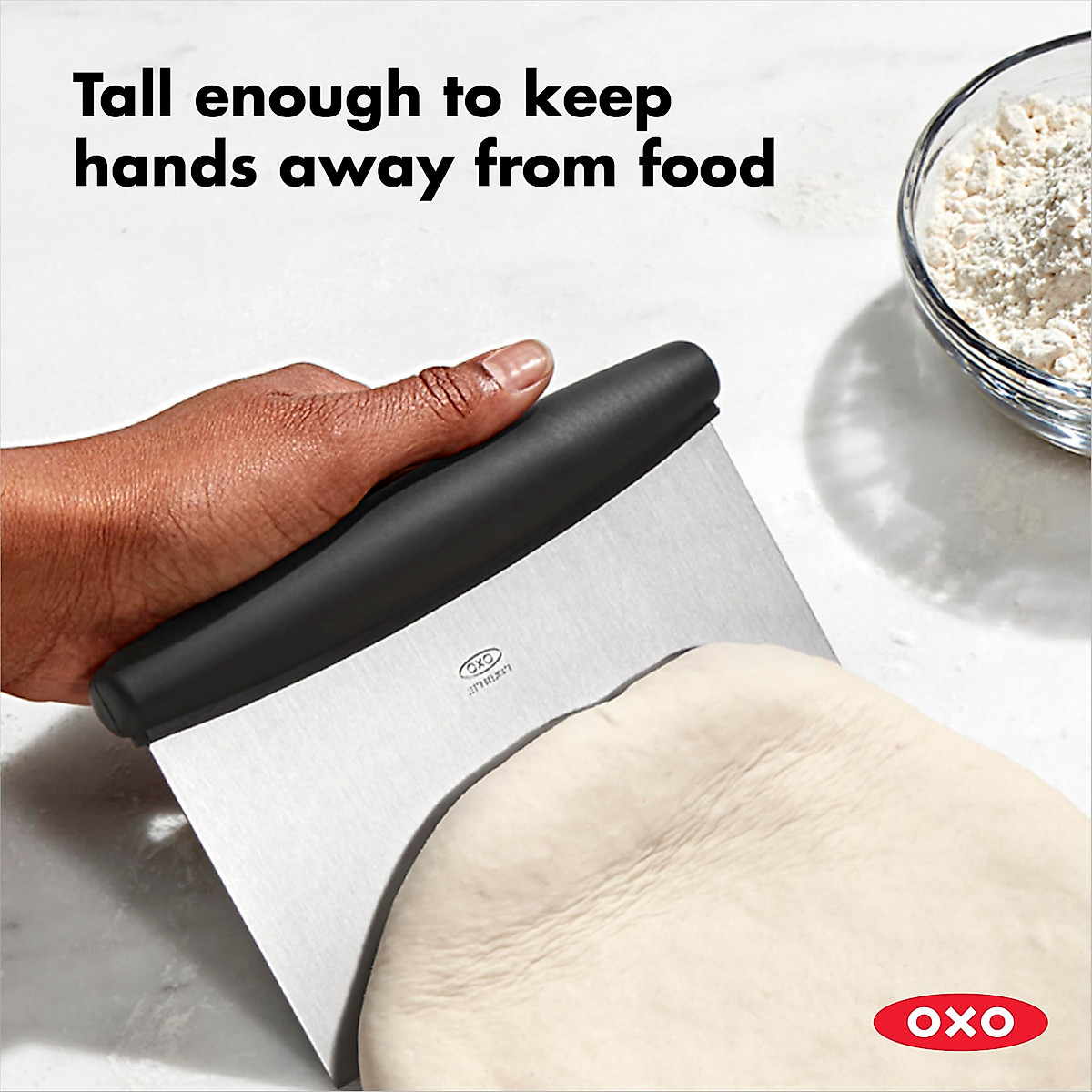 OXO Good Grips Stainless Steel Scraper & Chopper
