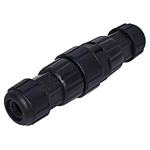 JINKAIMING M25 Wire to Wire 3 Pin Connector Male and Female Welding Cable Electrical Plug Waterproof IP67 for WVC Solar Grid Tie Micro Inverter Power AC Cable