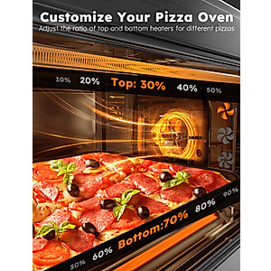 Nuwave Bravo XL Pro Air Fryer Toaster Oven with Grill Combo, 2024 New Ultra-Fast Convection System, 35% Crispier, 2X More Even, 142 Presets, 50-500F, Smarter Probe, PFAS Free, 30QT, Stainless Steel