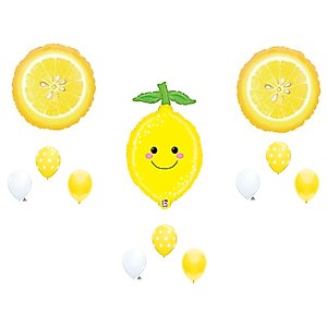 Summer Birthday Party Balloons Decoration Shower Fruit Tutti.