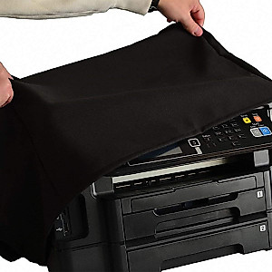 Printer Dust Cover for HP OfficeJet Pro 8600 Printer, Waterproof Anti-Static Printer Cover, Heavy Duty Printer Protector Cover, 20 x 16 x 12 Inch