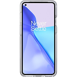 OtterBox ONEPLUS 9 5G Symmetry Series Case - Clear, Ultra-Sleek, Wireless Charging Compatible, Raised Edges Protect Camera & Screen