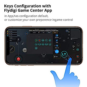 Flydigi Wasp 2 Elite One-Handed Mobile Gaming Controller for Android for FPS Gaming