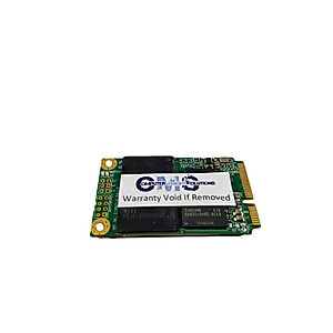 CMS 128GB Mini m-SATA SSD Drive SATA III 6GB/s Compatible with HP/Compaq Split x2 13-g180la, x2 13-m005tu, x2 13-m100la - C29
