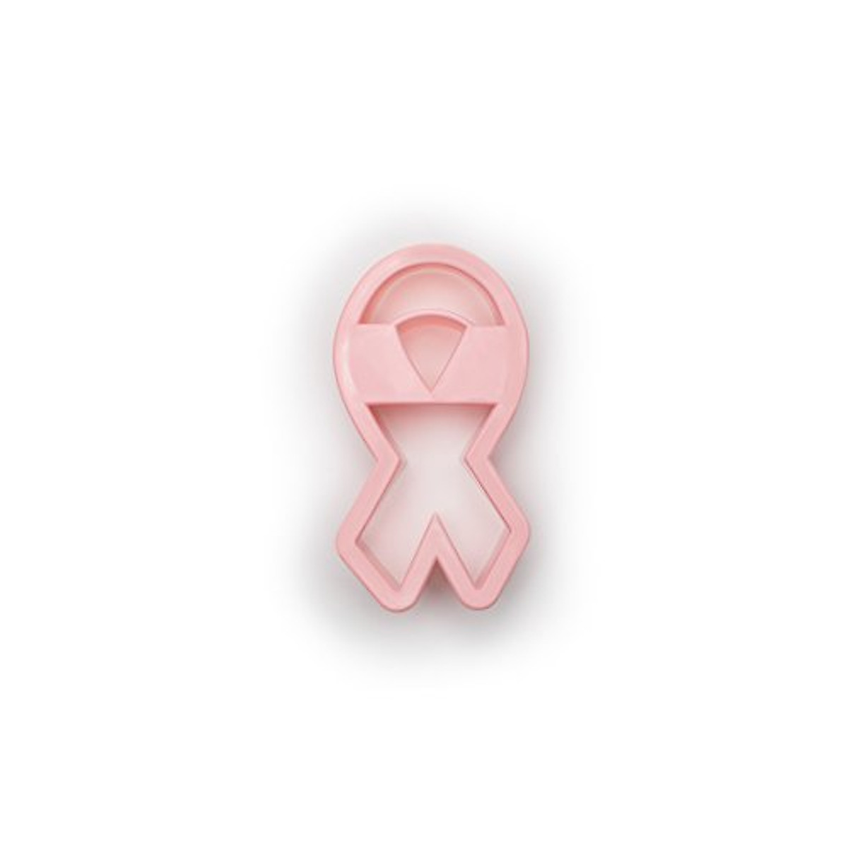 Fox Run Pink Ribbon Cookie Cutter