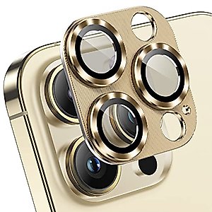AFARER [2 Pack] Camera Lens Protector for iPhone 14Pro/iPhone 14 Pro Max, Ultra HD Camera Lens Protector, Upgraded Metal Tempered Glass Camera Cover, 9H Hardness Anti-Scratch Camera Protectors， Lens Protector Compatible iPhone 14 Pro/iPhone 14 Pro Max （