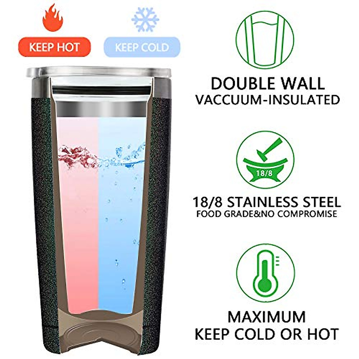 BIRGILT Sister in Law Gifts for Women - Gift for Sister in Law from Sister in Law, Brother in Law - Sister in Law Christmas Birthday Gifts - 20oz Vacuum Insulated Tumbler Cup