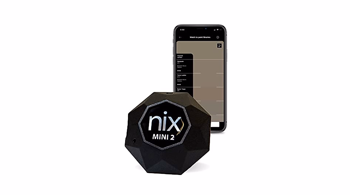 Nix Mini 2 Color Sensor - Portable Color Matching Tool