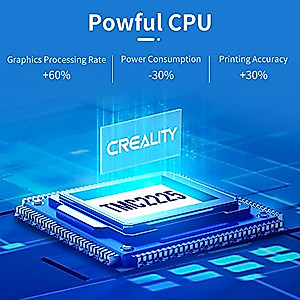 Official Creality 3D Printer Upgraded Silent Board Motherboard V4.2.7 with TMC2225 Driver Marlin 2.0.1 for Ender 3/ Ender 3 V2/ Ender 3 Pro/Ender 3 Max/Ender 5