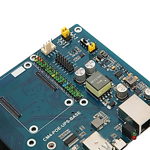 Septpenta Expansion Board Cm4 Poe Ups, Dynamic Route Management Multiple Protection Circuits, HD Multimedia Interface Quad USB 2.0, I2C Interface for Communication