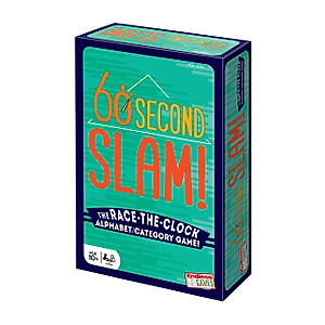 60 Second Slam! - Family Board Game