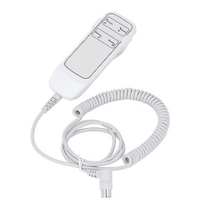 4 Button 8 Pin Remote Hand Control, Lift Chair or Power Recliner Hand Control, Remote Handset Controller, Lazy Boy Recliner Parts, for Lift Chair Power Recliner