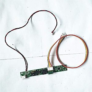 Fit HSD121PHW1-A01/A03/B00 VGA HDMI DVI WLED LVDS 30 Pin 1366768 Notebook PC M.NT68676 LCD Screen Controller Drive Board kit (HSD121PHW1-A01)