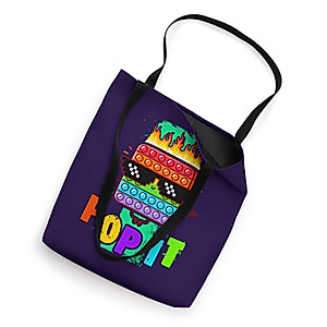 Pop It Rainbow Fidget Toy for Kids Tote Bag