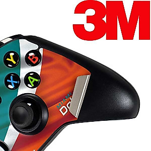 Skinit Decal Gaming Skin compatible with Xbox One Controller - Officially Licensed NFL Miami Dolphins Design