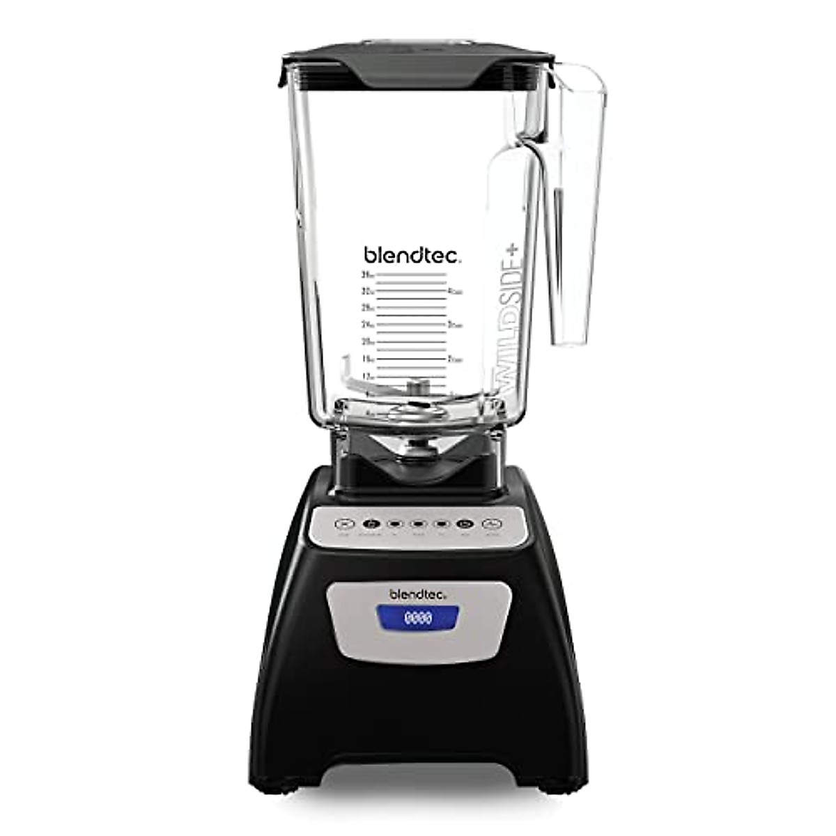 Blendtec Classic 570 Blender, 90 oz WildSide+ Jar - Kitchen Blender - Black