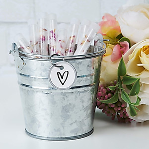 AVERY Metal Rim Key Tags, 1.25" Diameter Tag, Metal Split Ring, White, 50 Tags (11025)