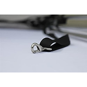 SBU Light Grey Aluminum 3-Bow Bimini Top Compatible for Regal 1900 FASTRAC BR for Model Years 2006-2009