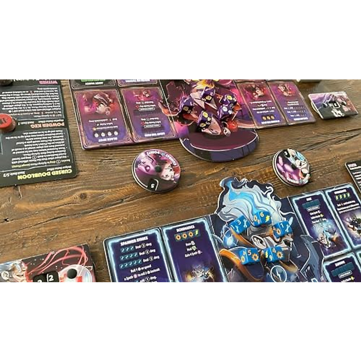 Dice Throne - Cursed Pirate vs Artificer