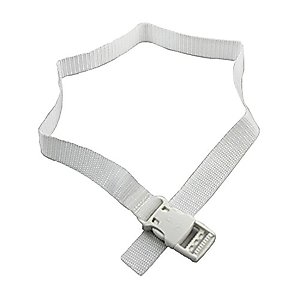 Toddler Tables TT-JB Junior Seat Replacement Belt, White