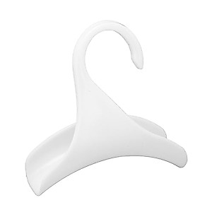 Lightweight Versatile 10 Piece Closet Bag Hanger Bag Hanger Kit for Dressing Room