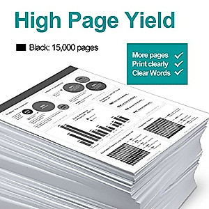 NUCALA GPR-6 GPR6 Compatible Toner Cartridge Replacement for Canon 6647A003AA imageRUNNER 2220 2800 2200 3300 3320 Printer Toner Cartridge(2 Pack, Black)