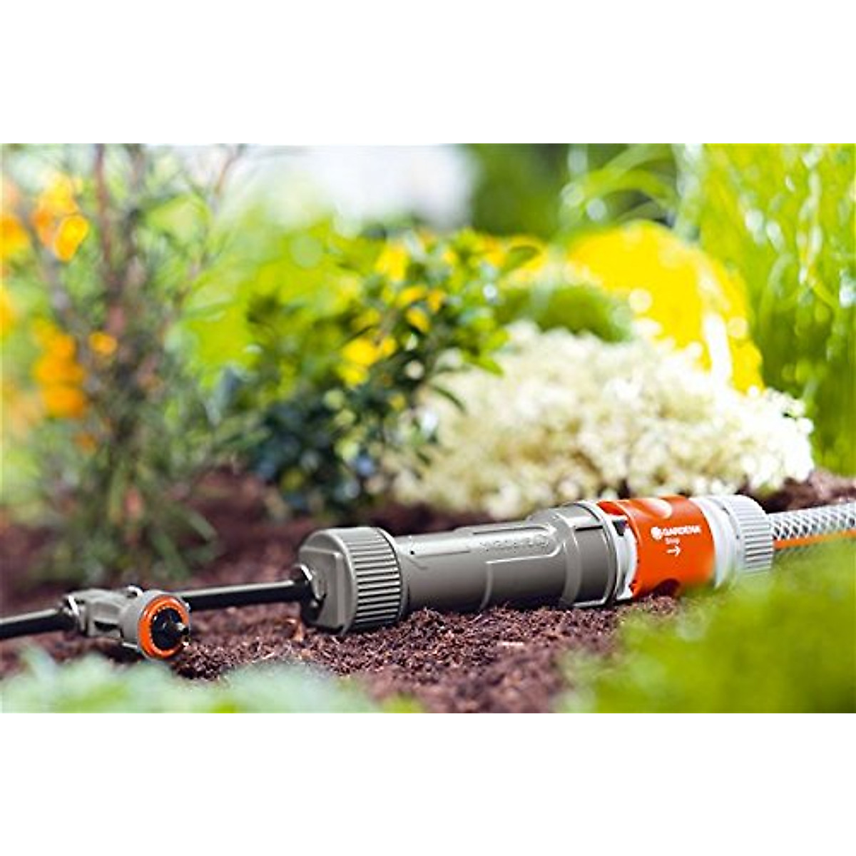 GARDENA 1355-U Master Unit Pressure Reducer for Micro Drip System