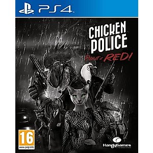 Chicken Police (PS4)