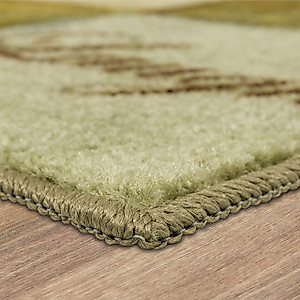 Mohawk Home Multicolor Les Fleurs La Terre Area Rug (1'8"x2'6") (12164 416 S20030)