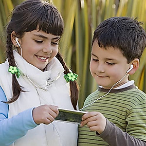 CN-Outlet Wholesale Bulk Earbuds Headphones 100 Pack Kids Earphones for School Classroom Students Children and Adults - White