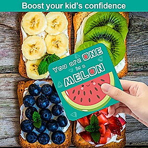 60 Lunch Box Notes for Kids Cute Motivational and Inspirational Thinking of You Cards for Boy’s and Girl’s Lunchbox