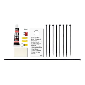 CURT 56090 Vehicle-Side Custom 4-Pin Trailer Wiring Harness, Fits Select Ford Transit Connect